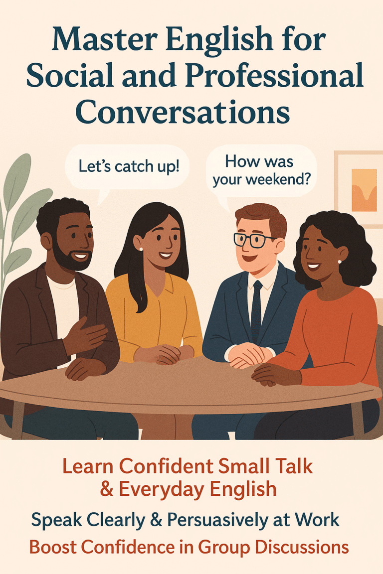 English for Workplace Communication – BodhiDecked